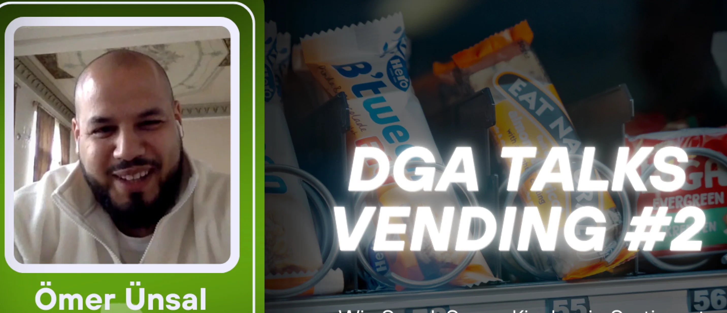 DGA Talks Vending #2: Hoe Snack Space Kiosk zijn assortiment perfect a ...