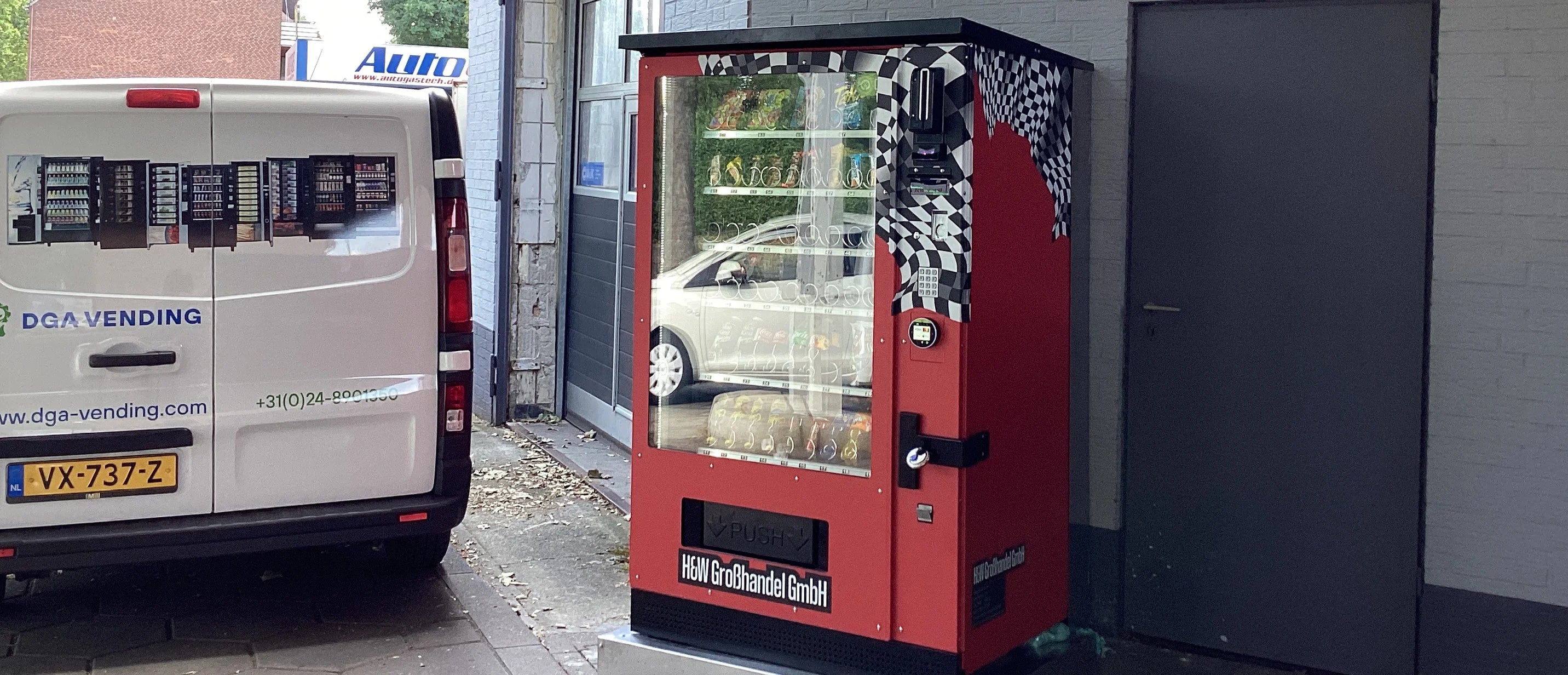 Vending machines around the world – DGA Vending