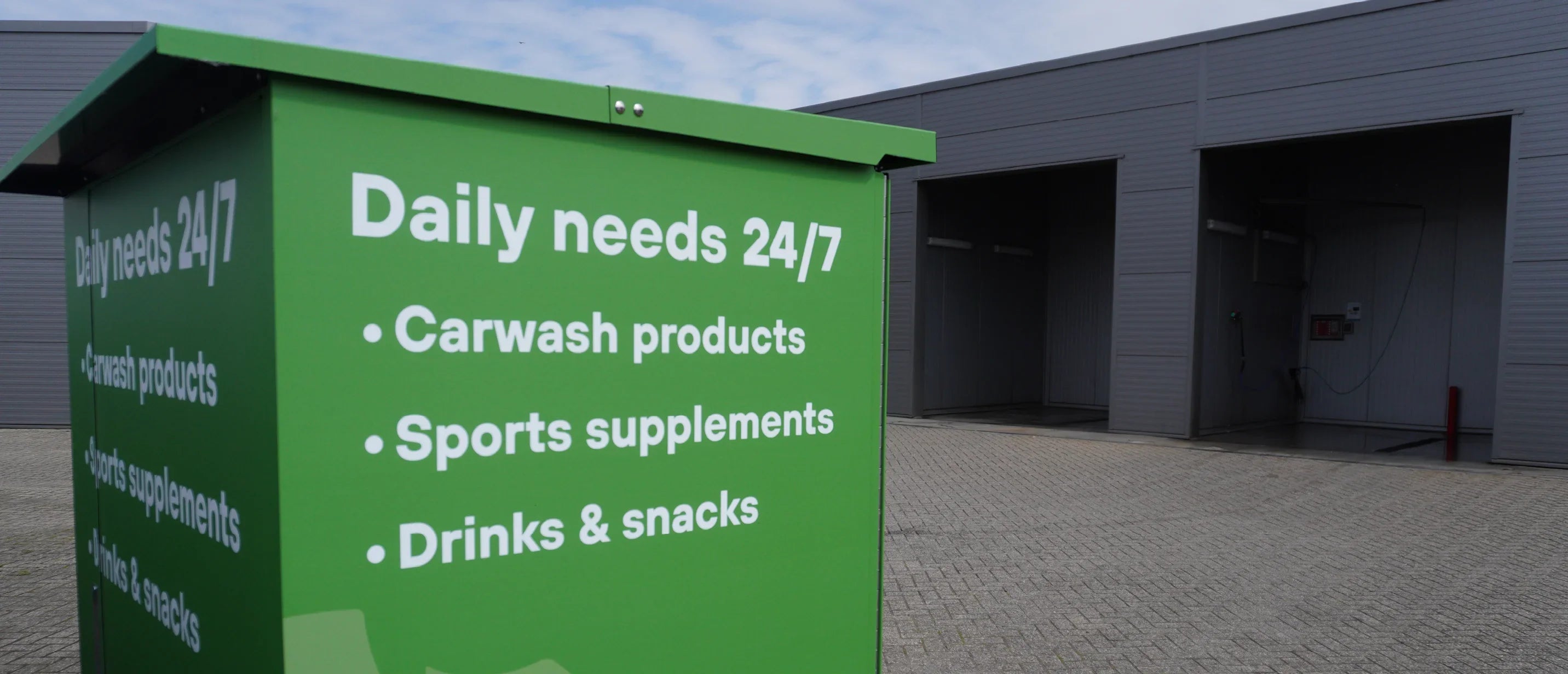 Wrapped Vending Machine | DGA Vending | 9,8 Beoordeling