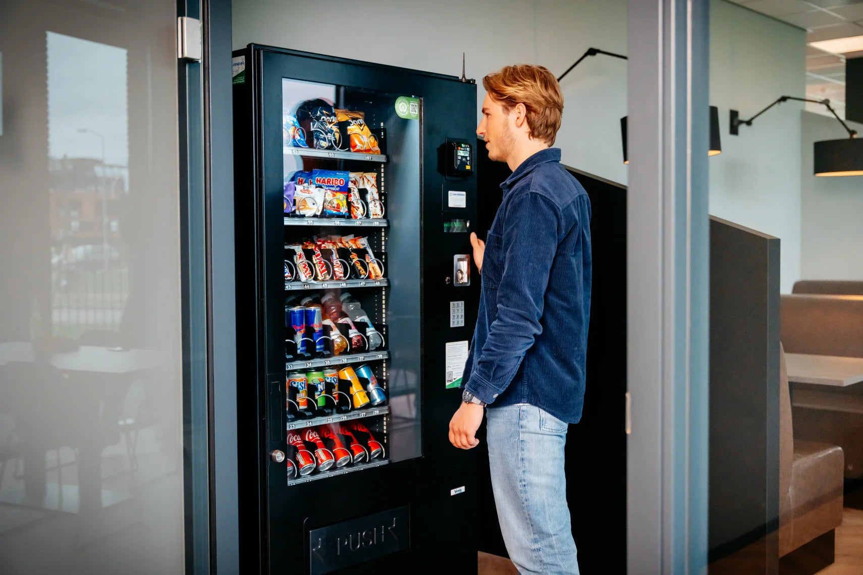 Vending machines voor binnen | Vraag een offerte aan – DGA Vending