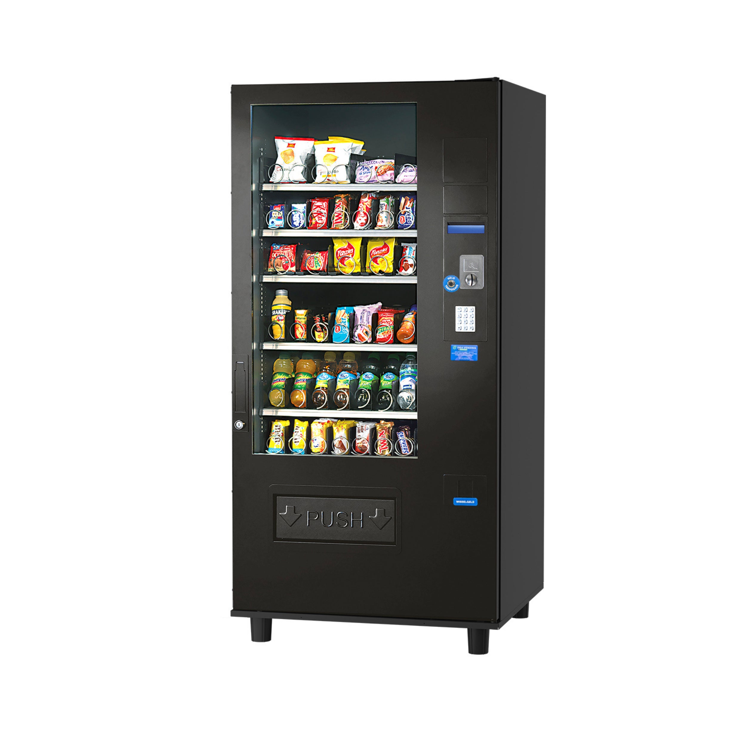 Vendo G-Snack Budget 8 Refurbished | BS8 | DGA Vending