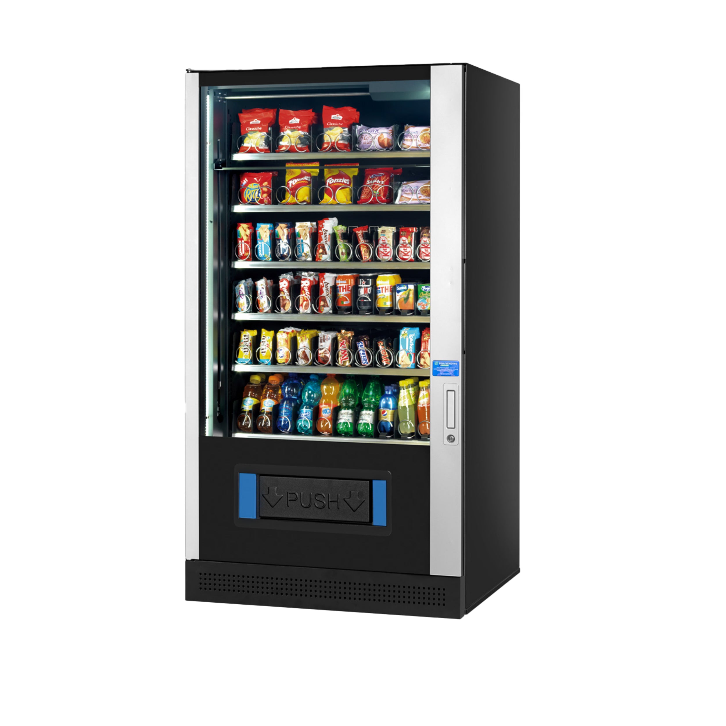 Vendo G-Snack Design Connectable 10 | SSX | DGA Vending