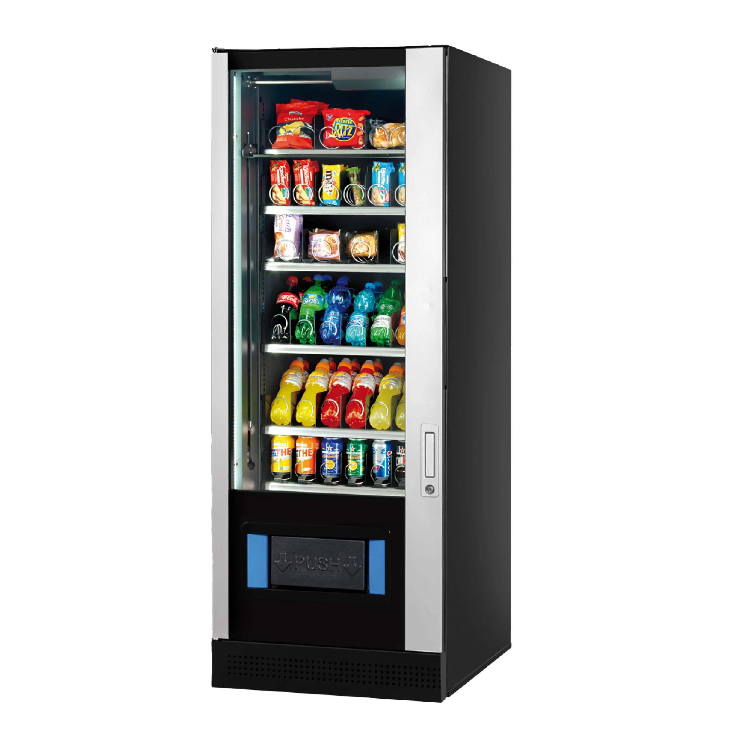 Vendo G-Snack Design Touch Connectable 6 + Lift | KS6 + Lift | DGA Vending
