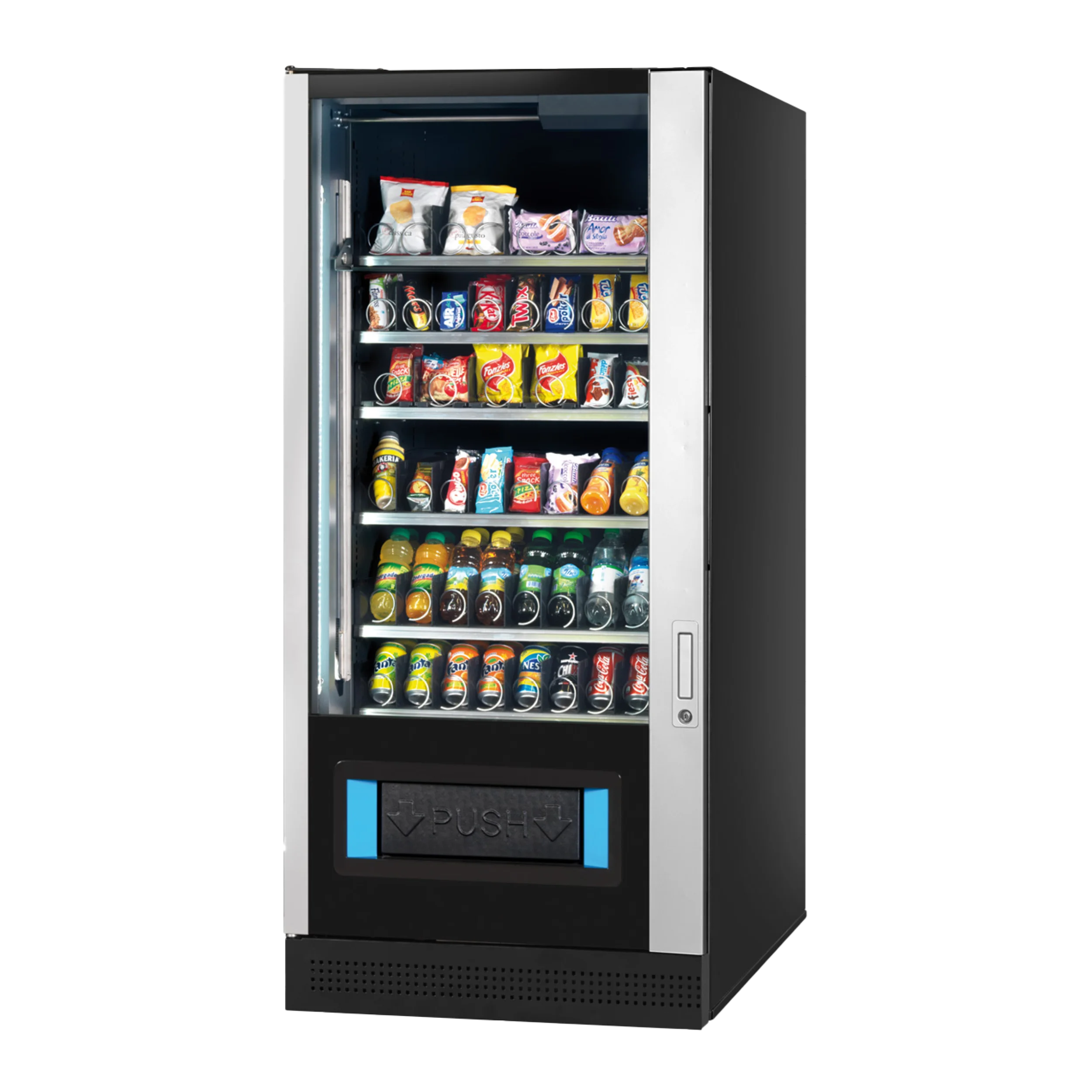 Vendo G-Snack Design Connectable 8 | SS8 | DGA Vending