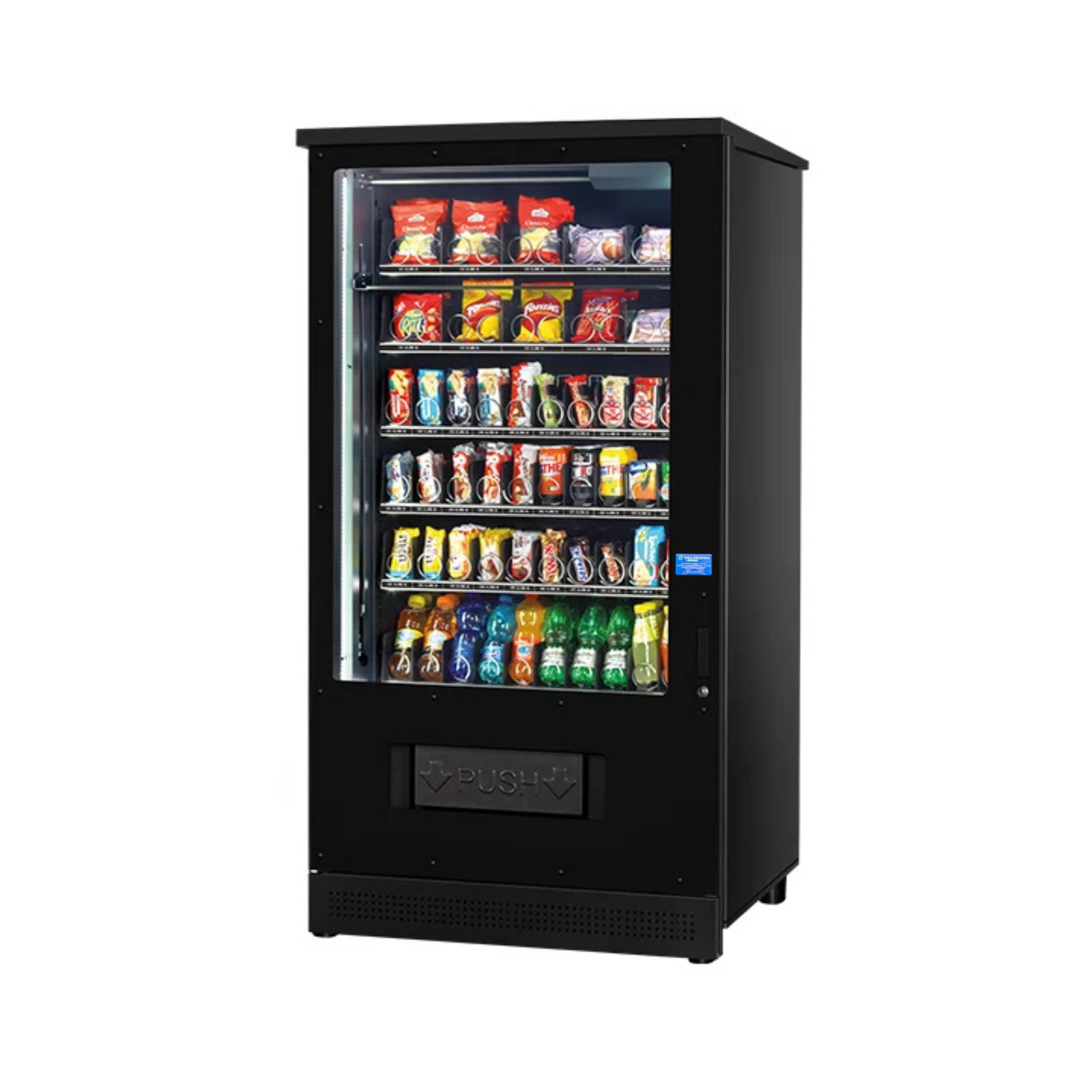 Vendo G-Snack Standard Touch Connectable 10 Outdoor | KSX OD | DGA Vending