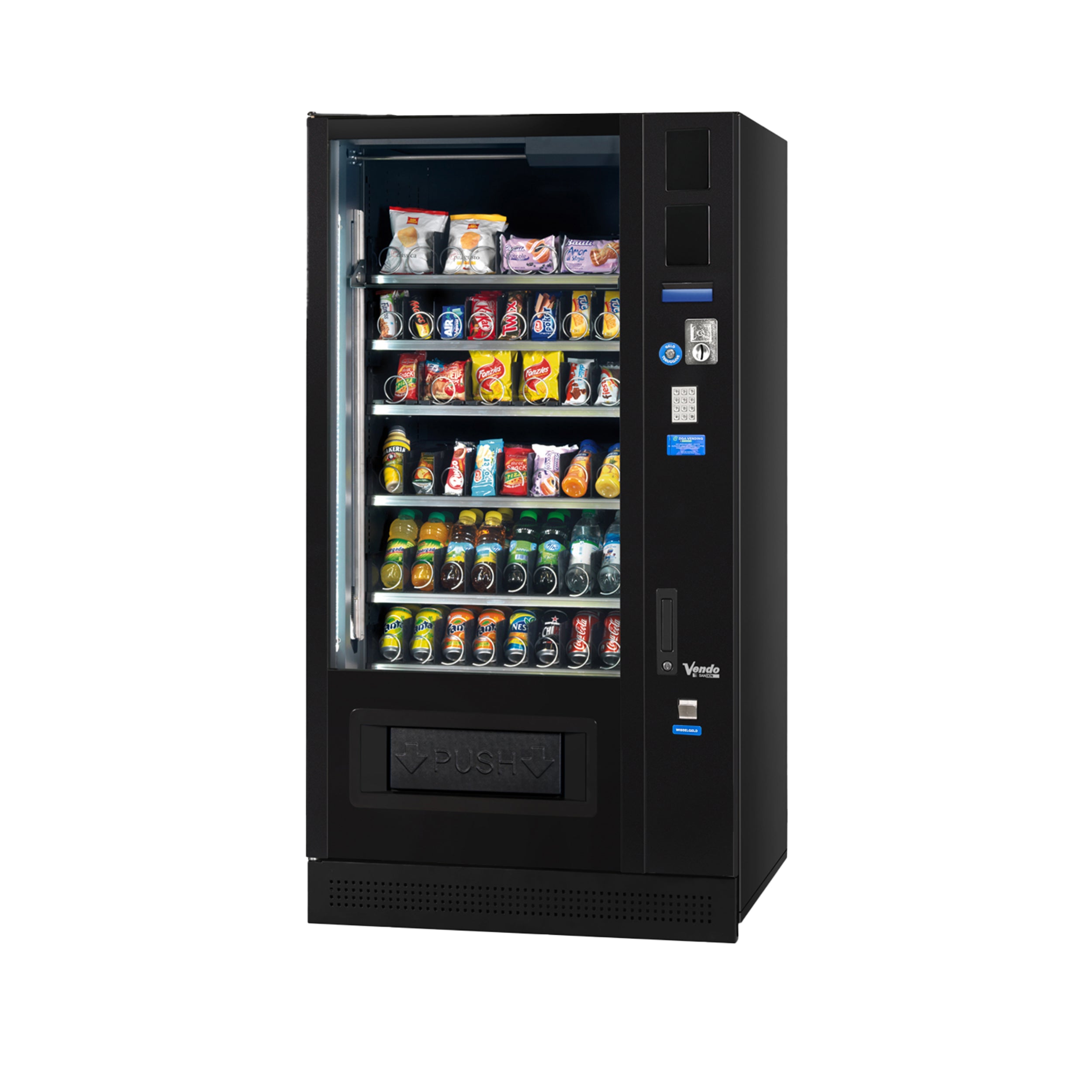 Vendo G-Snack Standard 8 + Lift | SM8 + Lift | DGA Vending
