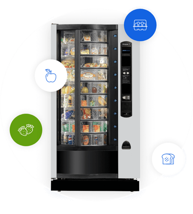 DGA Vending | Nieuwe- en Refurbished Verkoopautomaten