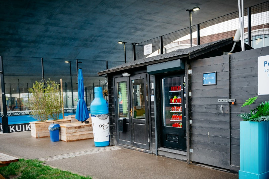 Automaat bij tankstation | DGA Vending